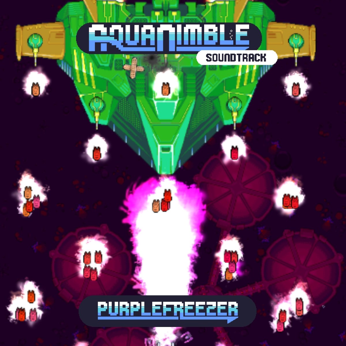 AquaNimble Original Soundtrack Now Available – DrinkingNails