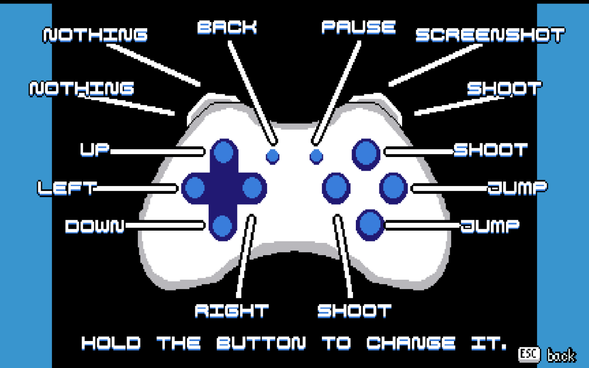 Shootski and the Gamepad Rebinds – DrinkingNails